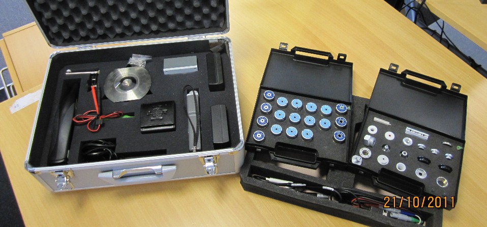Calibration set - Incitech
